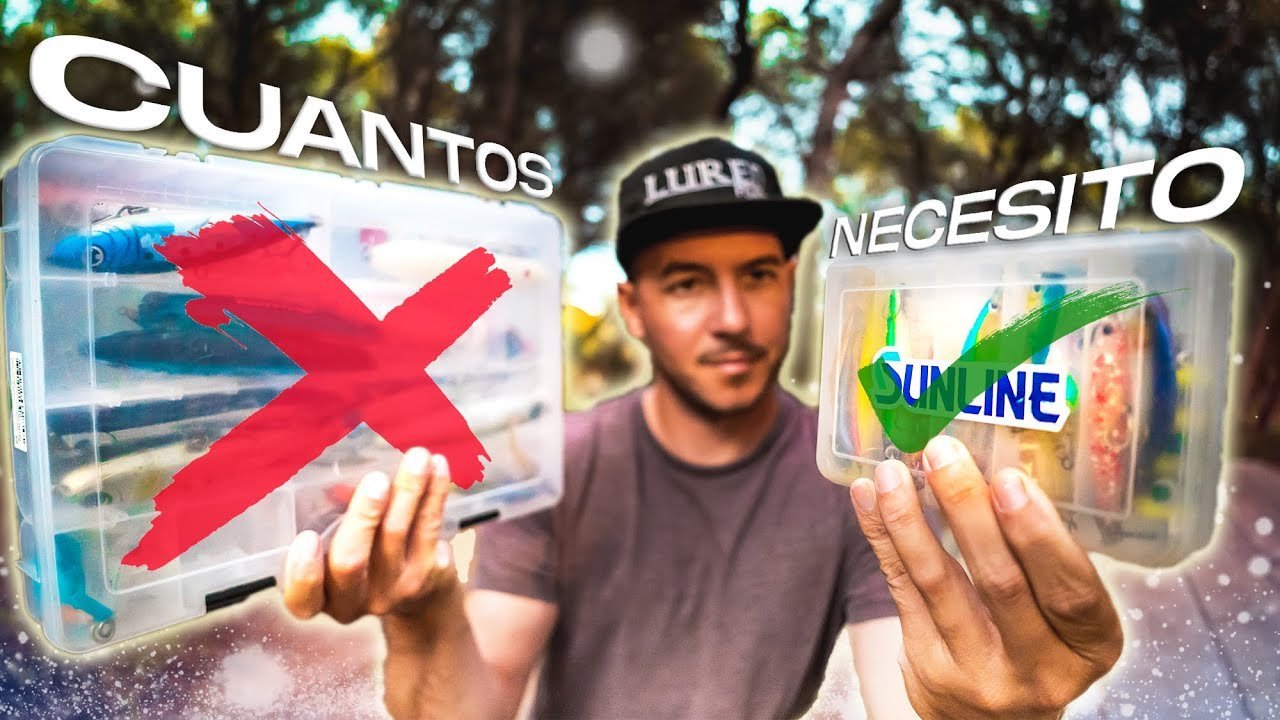 Uso SOLO estos SEÑUELOS ¿Cuántos son NECESARIOS para INICIARSE? - Caza ...